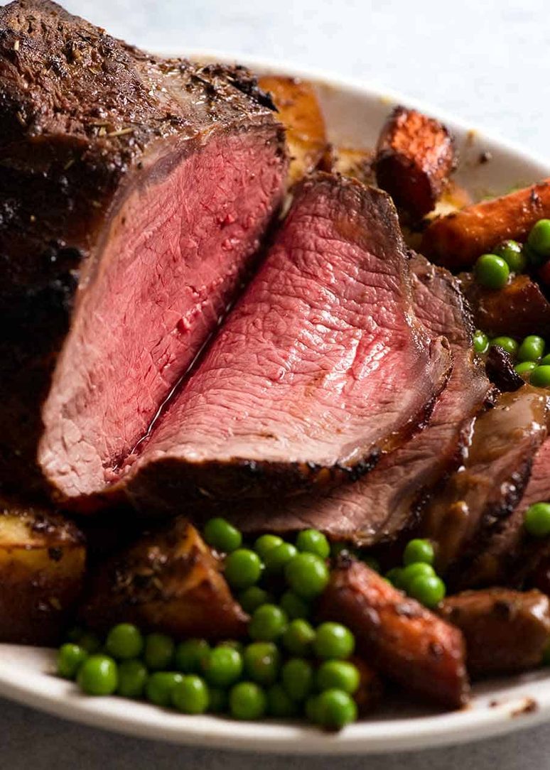 Marinated Roast Beef - RecipeTin Eats
