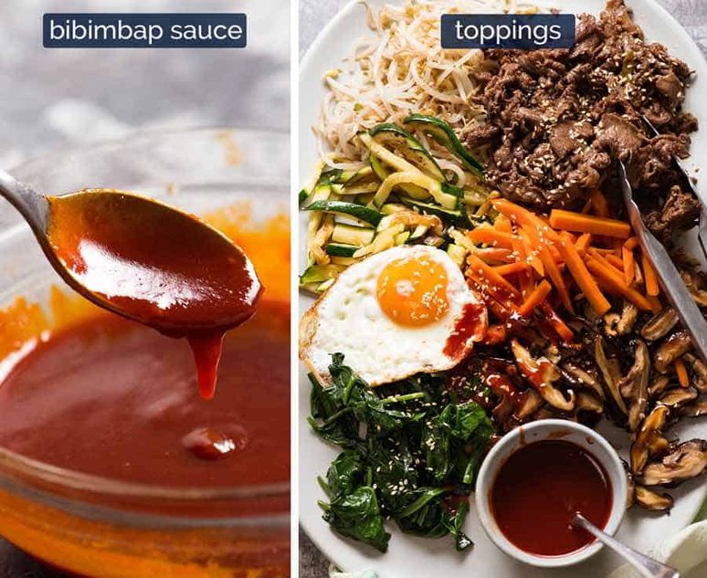 Bibimbap! (Korean Rice Bowl) - RecipeTin Eats