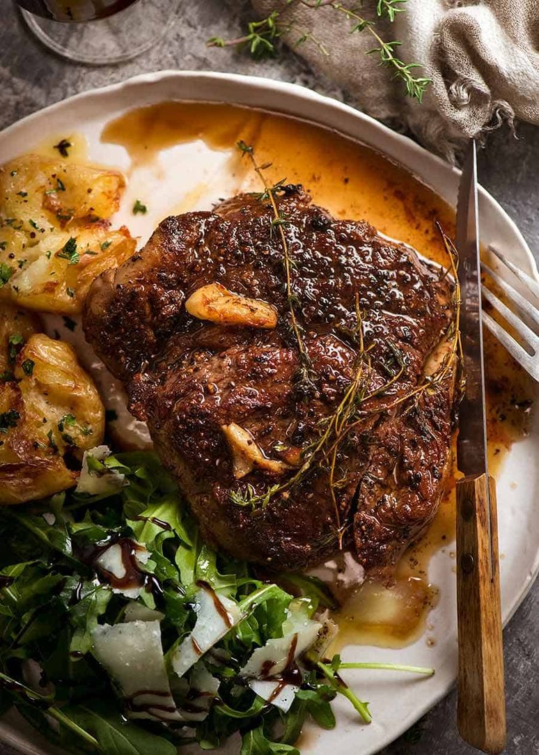 How to Cook Steak - like a chef! - RecipeTin Eats