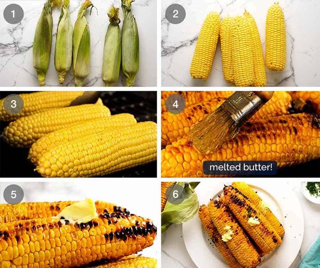 How to Grill Corn - RecipeTin Eats