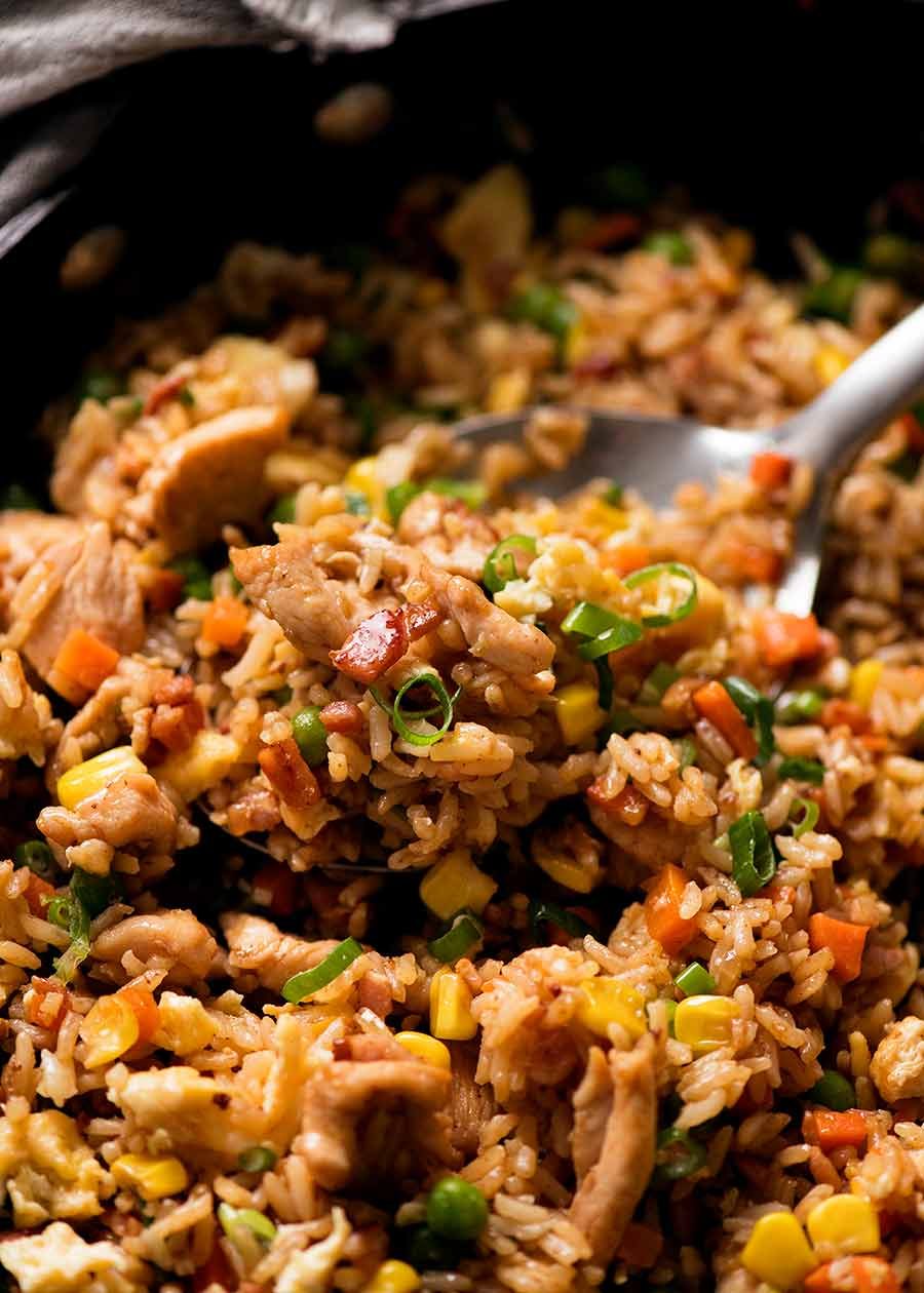 Rice Recipes - Outrageously delicious Rice MEALS for Dinner Tonight ...