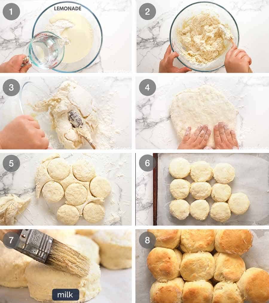 Lemonade Scones (3 ingredients) - RecipeTin Eats