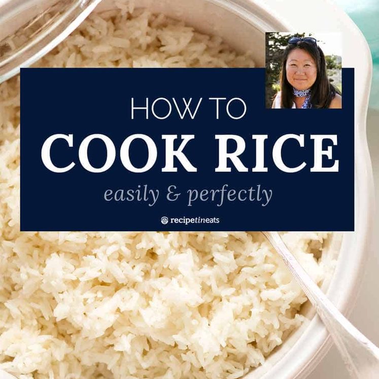 Rice (plain) - RecipeTin Eats