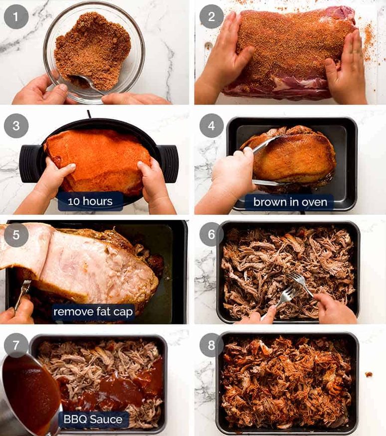 Easy Slow Cooker BBQ Pulled Pork - RecipeTin Eats
