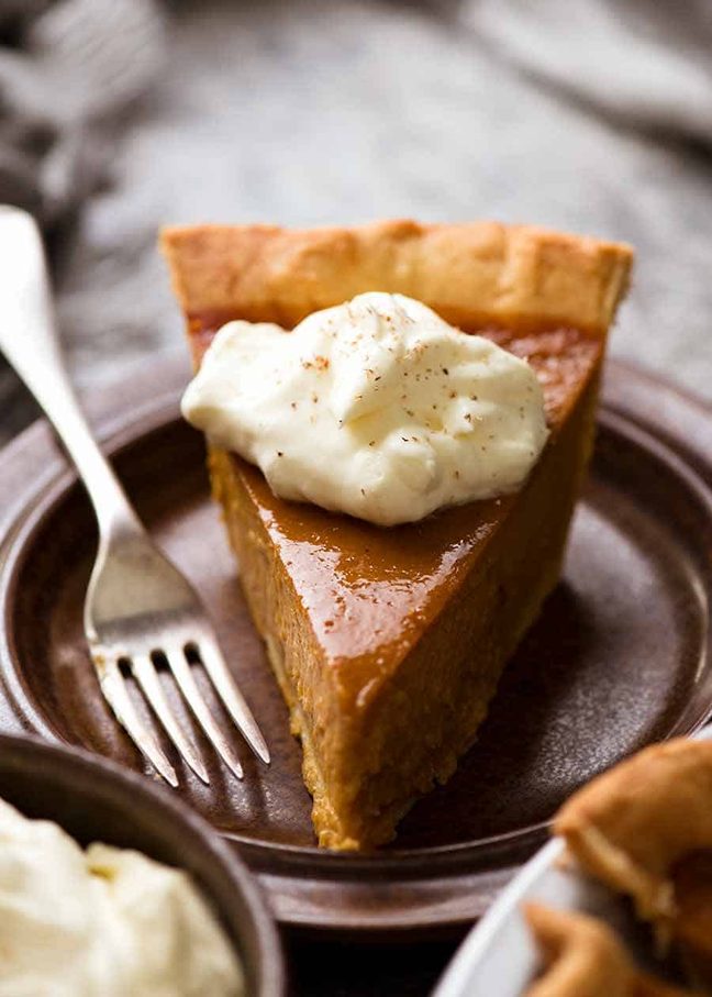 Pumpkin Pie - RecipeTin Eats
