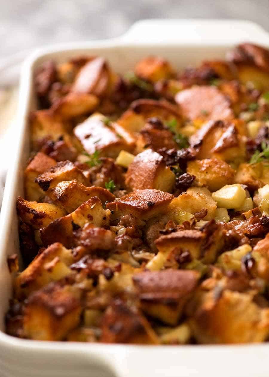 Still the BEST Stuffing ever! - RecipeTin Eats