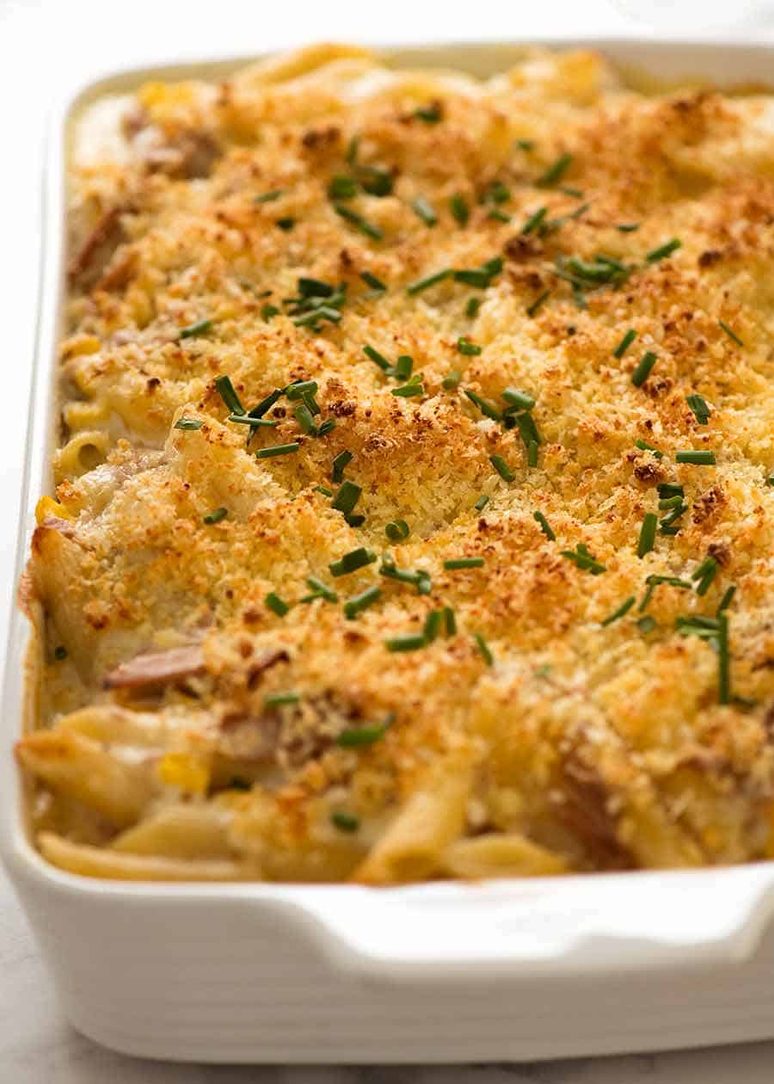 Tuna Mornay (Tuna Casserole Pasta Bake) - RecipeTin Eats