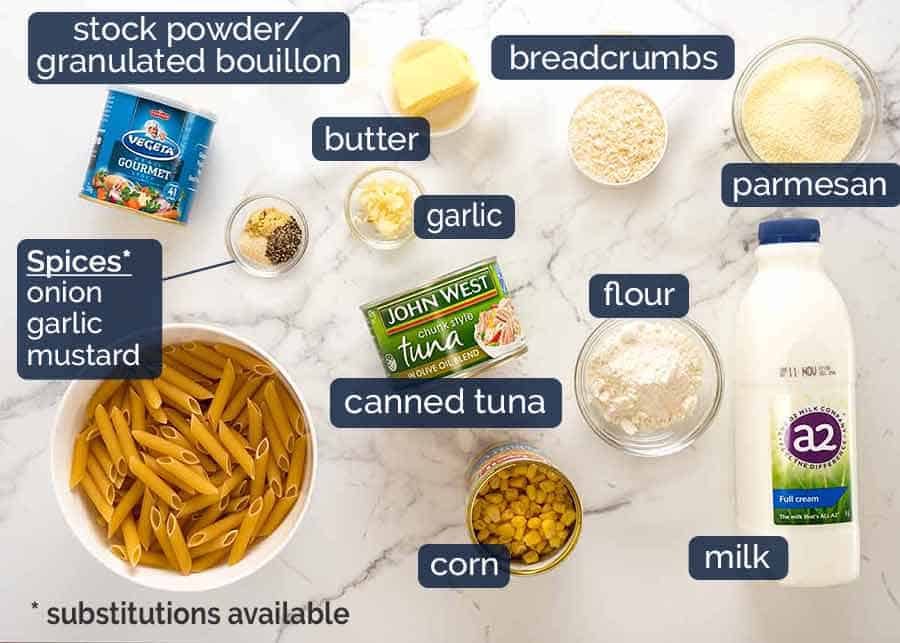 Tuna Mornay (Tuna Casserole Pasta Bake) - RecipeTin Eats
