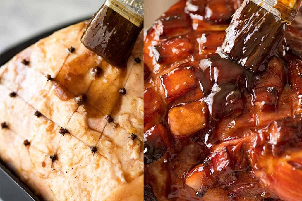 How to make Glazed Ham - Ultimate Glazed Ham Guide - RecipeTin Eats