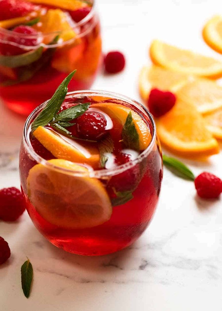 Celebration Fruit Punch - RecipeTin Eats