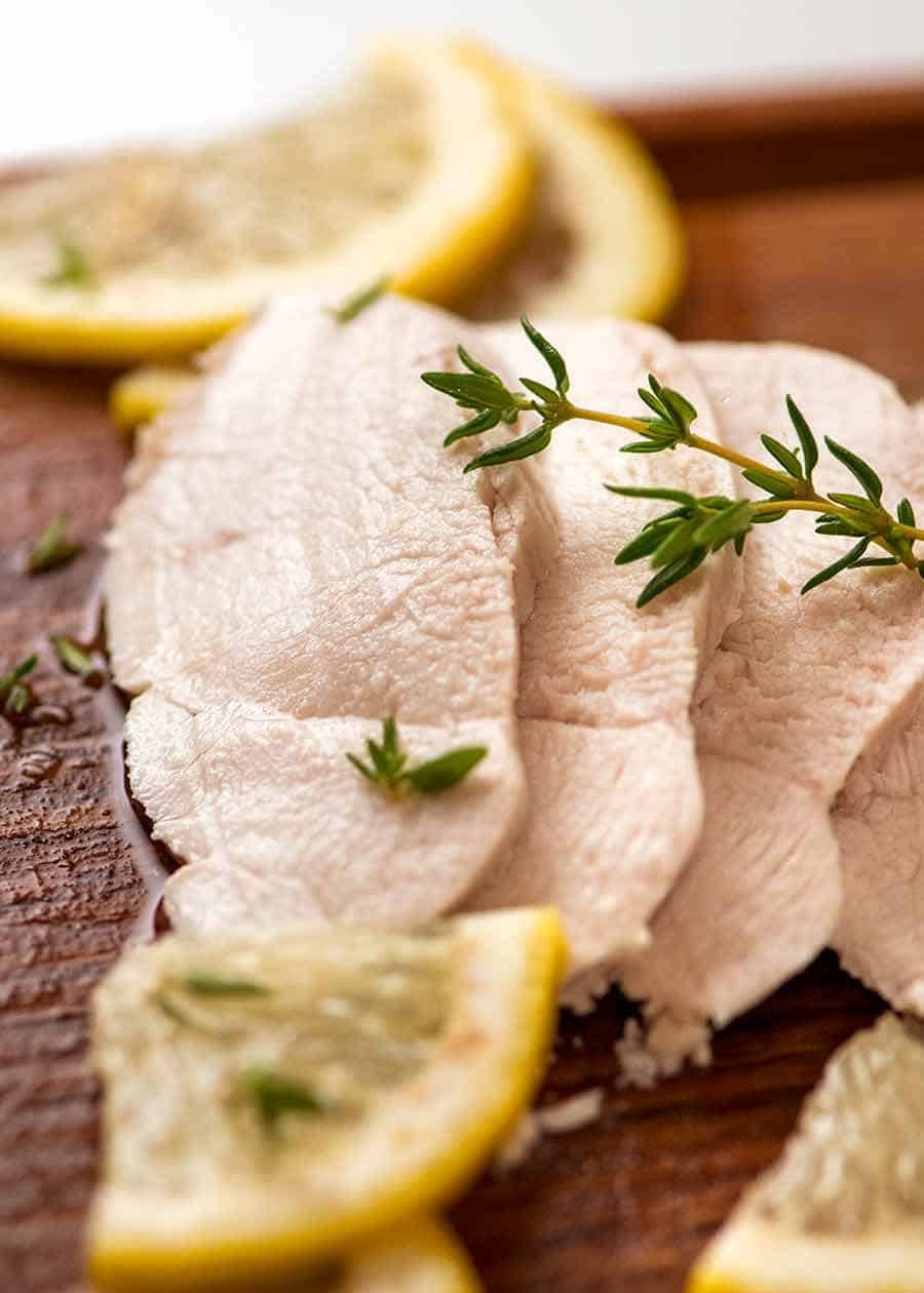 Poached Chicken – Juicy, guaranteed! - RecipeTin Eats