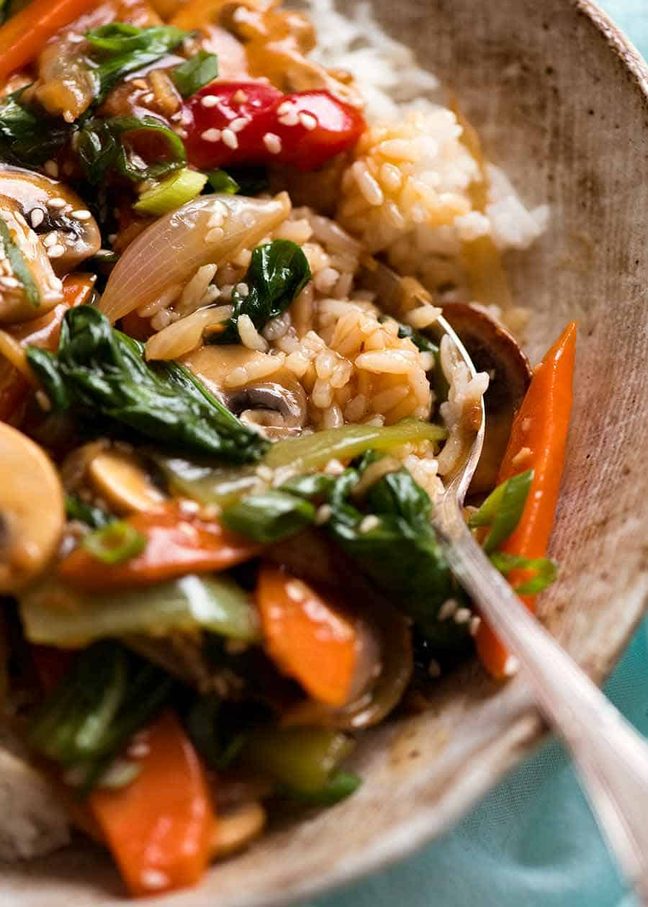Vegetable Stir Fry - RecipeTin Eats