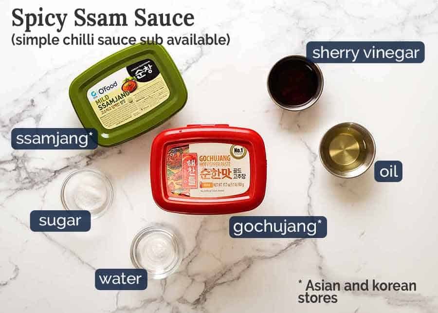 Momofuku Bossam - Korean Slow Cooked Pork Roast - RecipeTin Eats