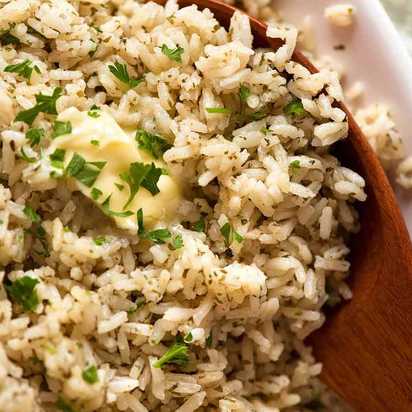 Buttery Seasoned Rice - super economical, super tasty! - RecipeTin Eats