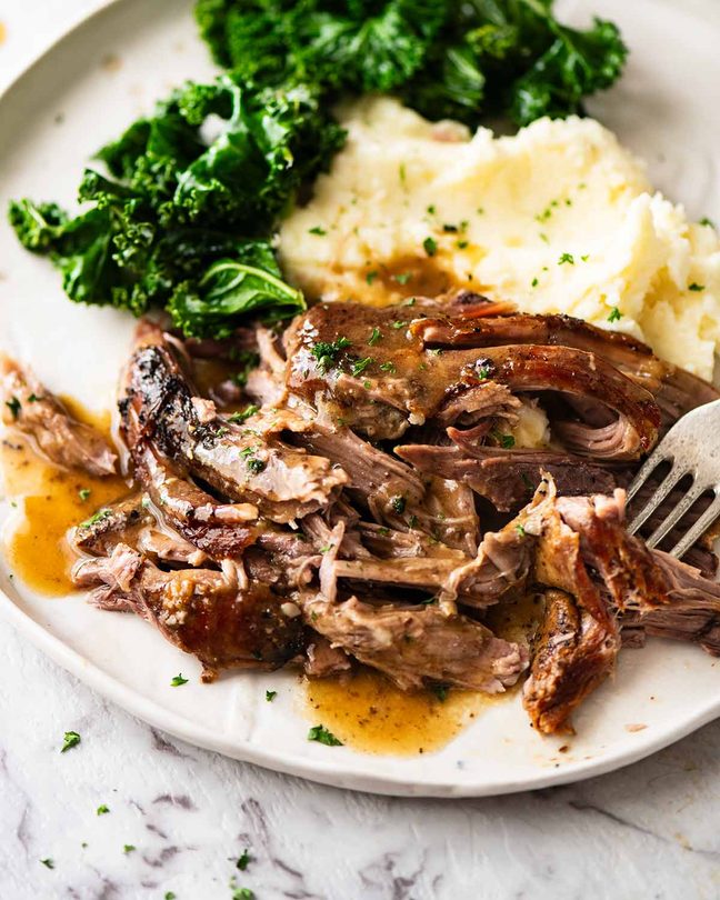 Slow Roast Leg of Lamb - RecipeTin Eats
