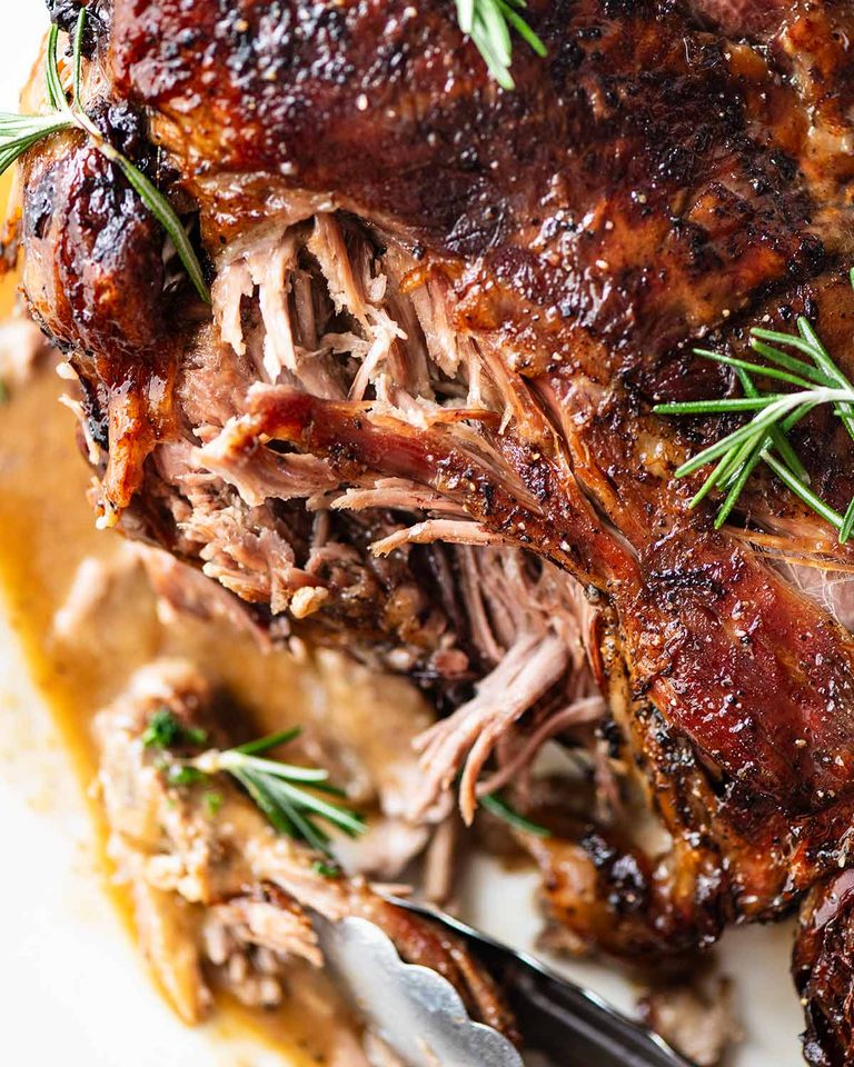 Slow Roast Leg of Lamb - RecipeTin Eats