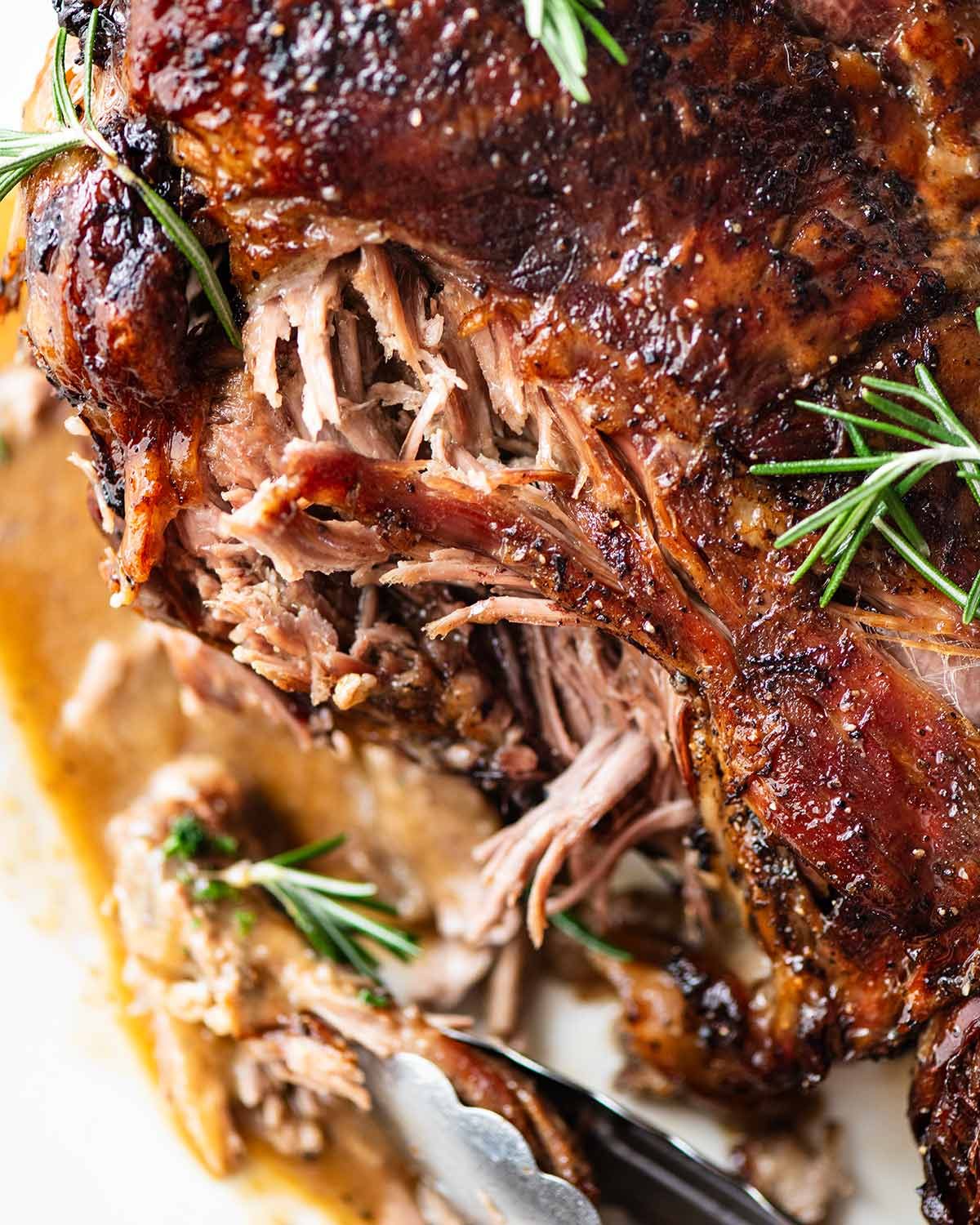 Slow Roast Leg of Lamb - RecipeTin Eats