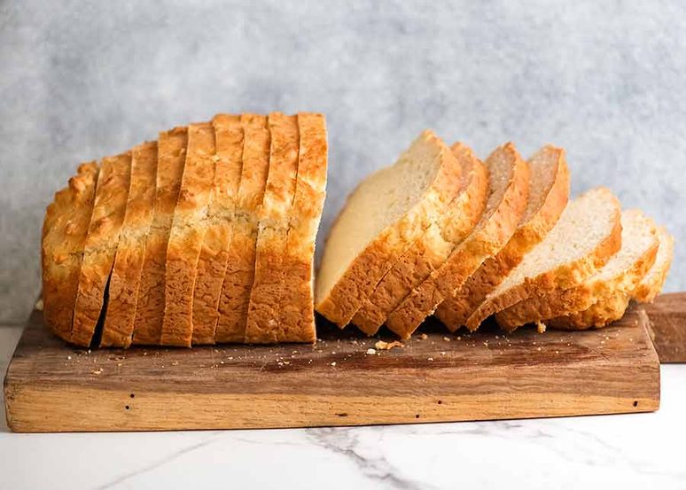 Sandwich Bread WITHOUT yeast - RecipeTin Eats