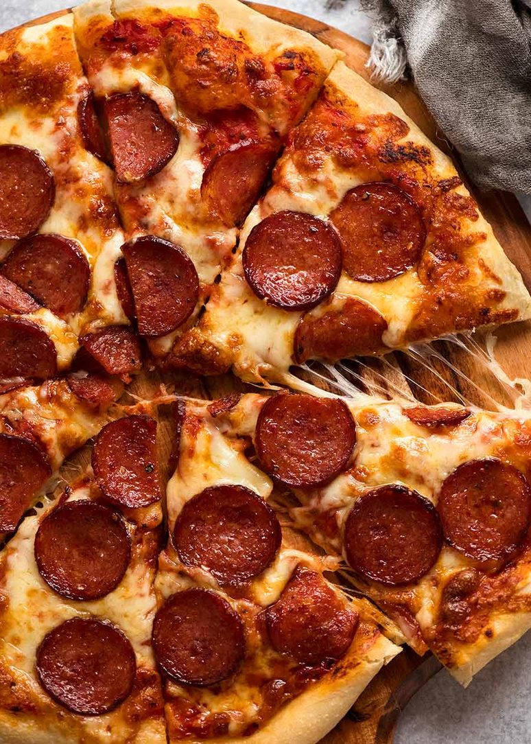 Pizza toppings - RecipeTin Eats