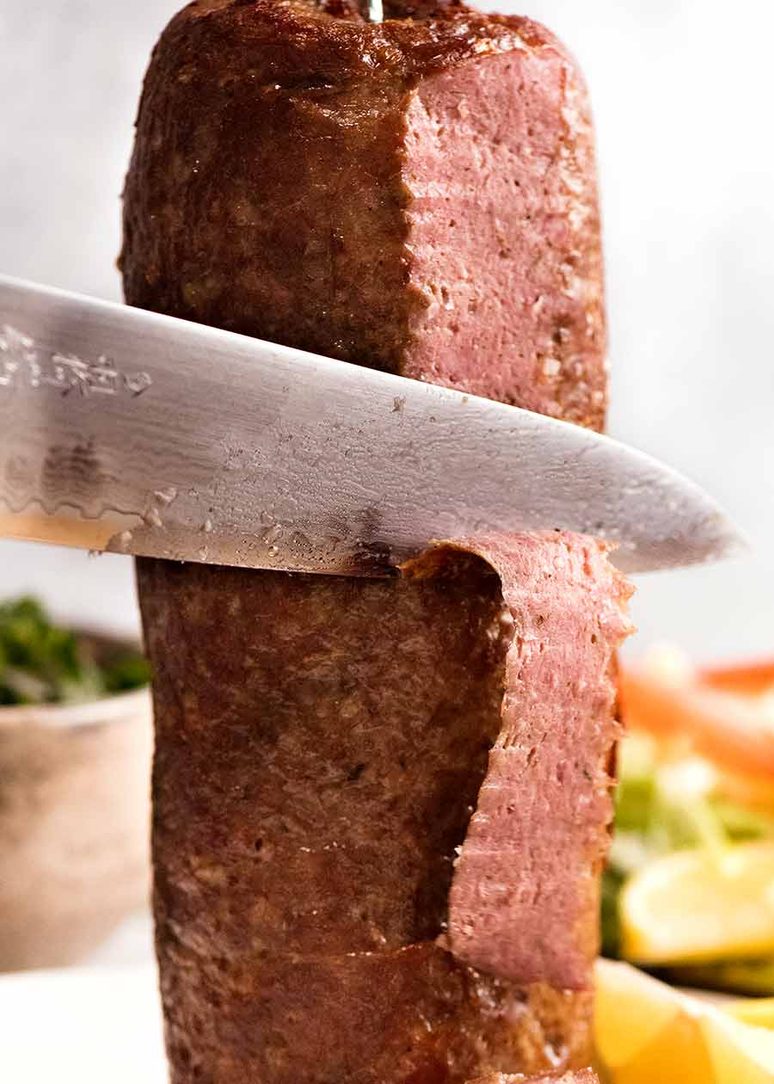 Doner Kebab Meat - beef or lamb - RecipeTin Eats