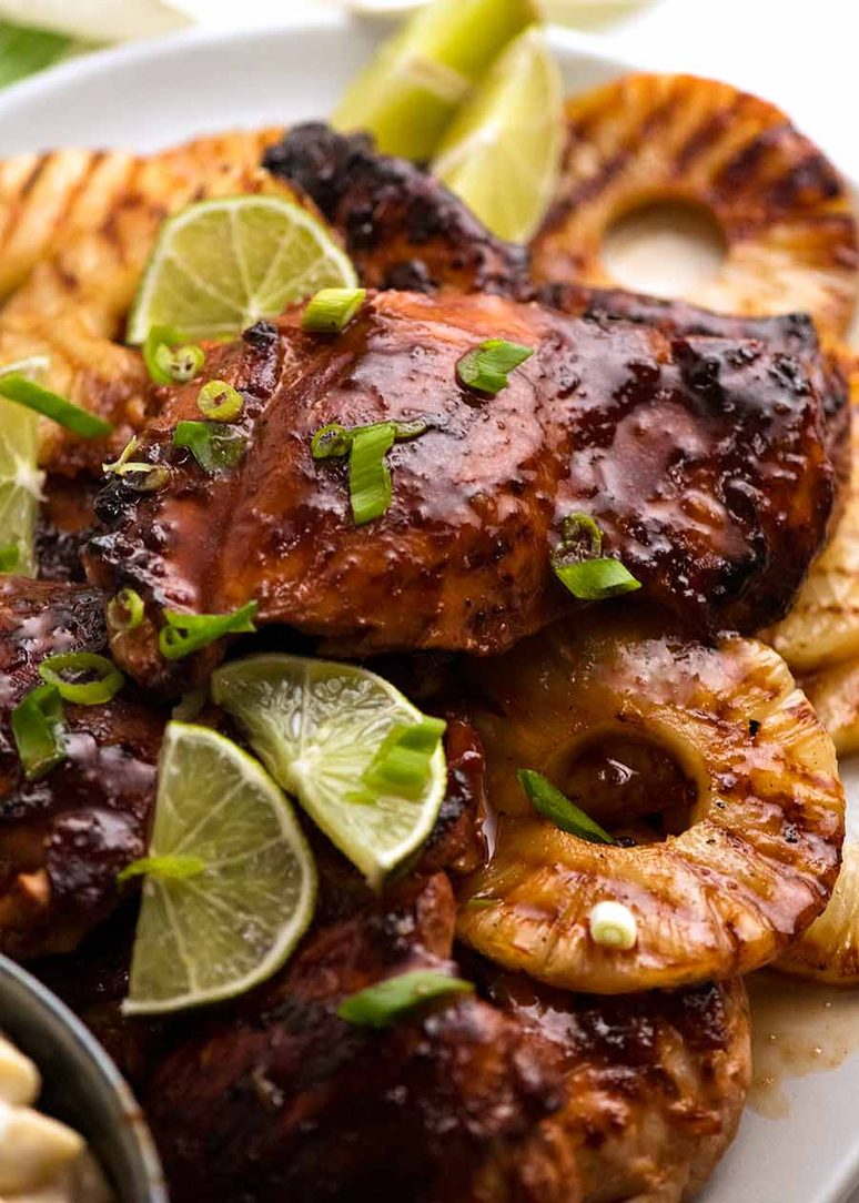 Huli Huli Chicken (Hawaiian Tropical Chicken) - RecipeTin Eats