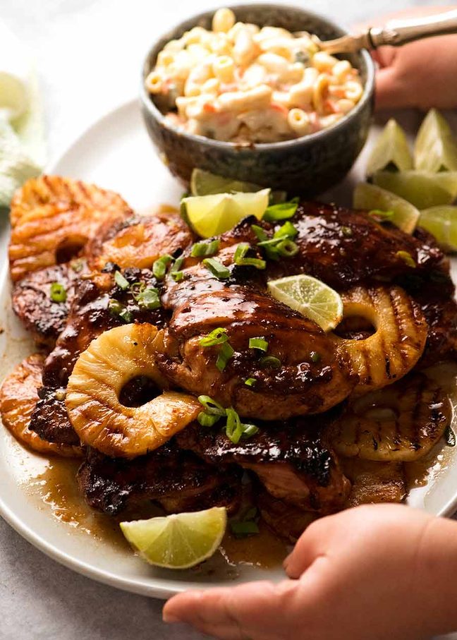 Huli Huli Chicken (Hawaiian Tropical Chicken) - RecipeTin Eats