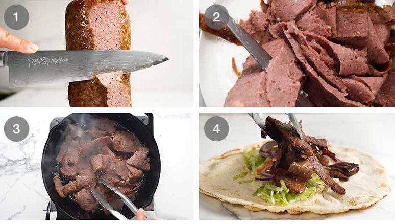 Doner Kebab Meat - beef or lamb - RecipeTin Eats