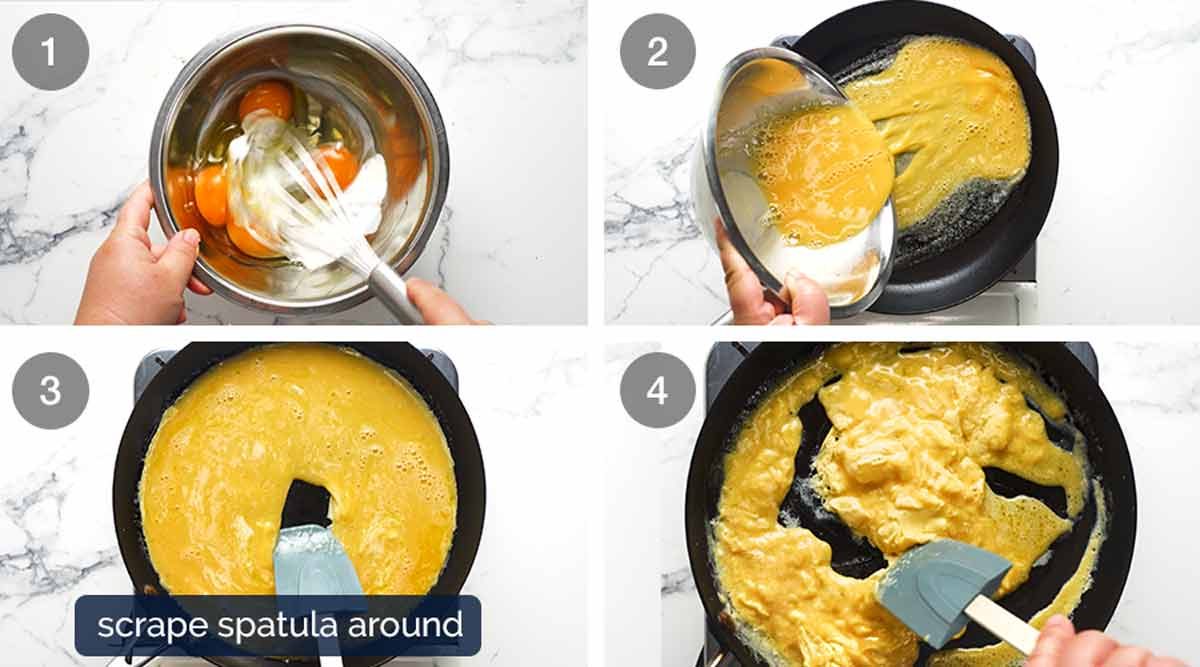 Scrambled Eggs - RecipeTin Eats