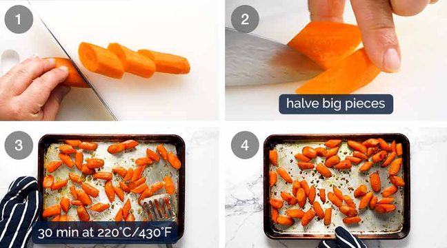 Great Roasted Carrots - RecipeTin Eats