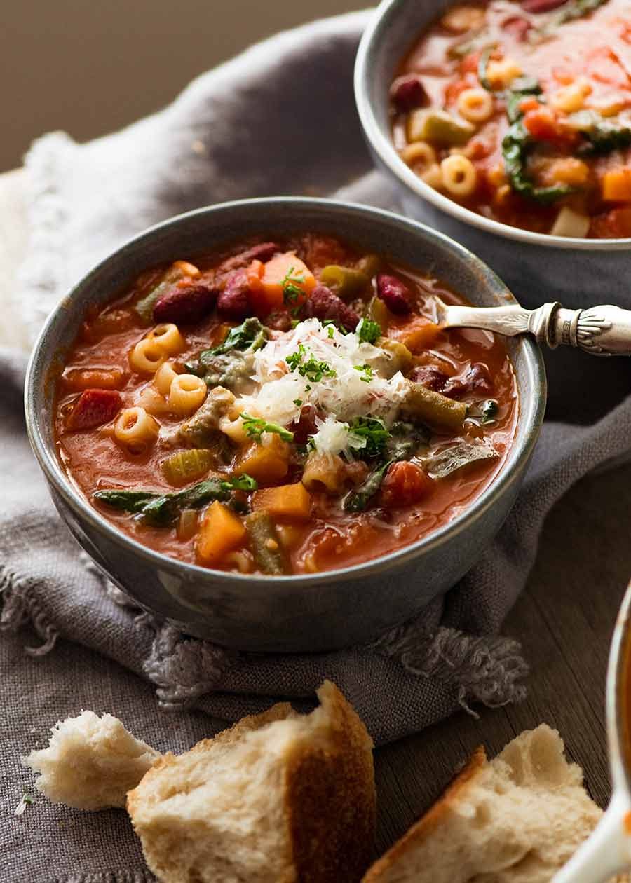 Minestrone Soup - RecipeTin Eats