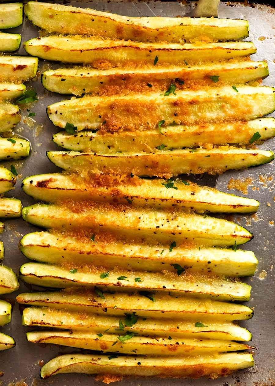 Quick & Easy Baked Zucchini - RecipeTin Eats