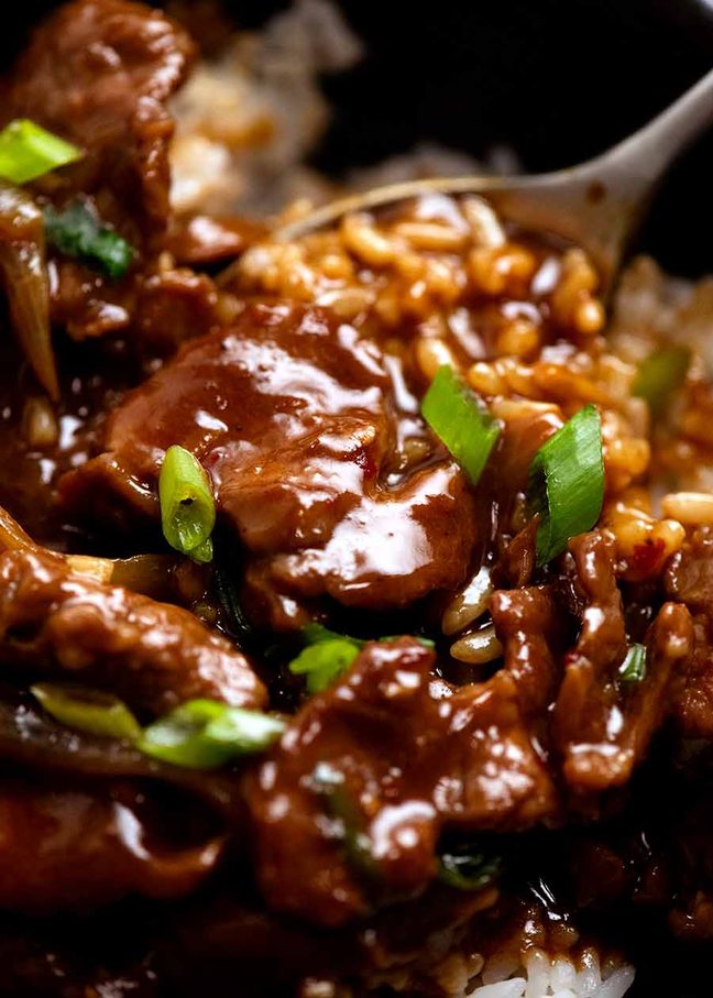 Mongolian Lamb - RecipeTin Eats