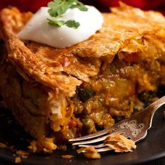 Vegetable Samosa Pie - RecipeTin Eats