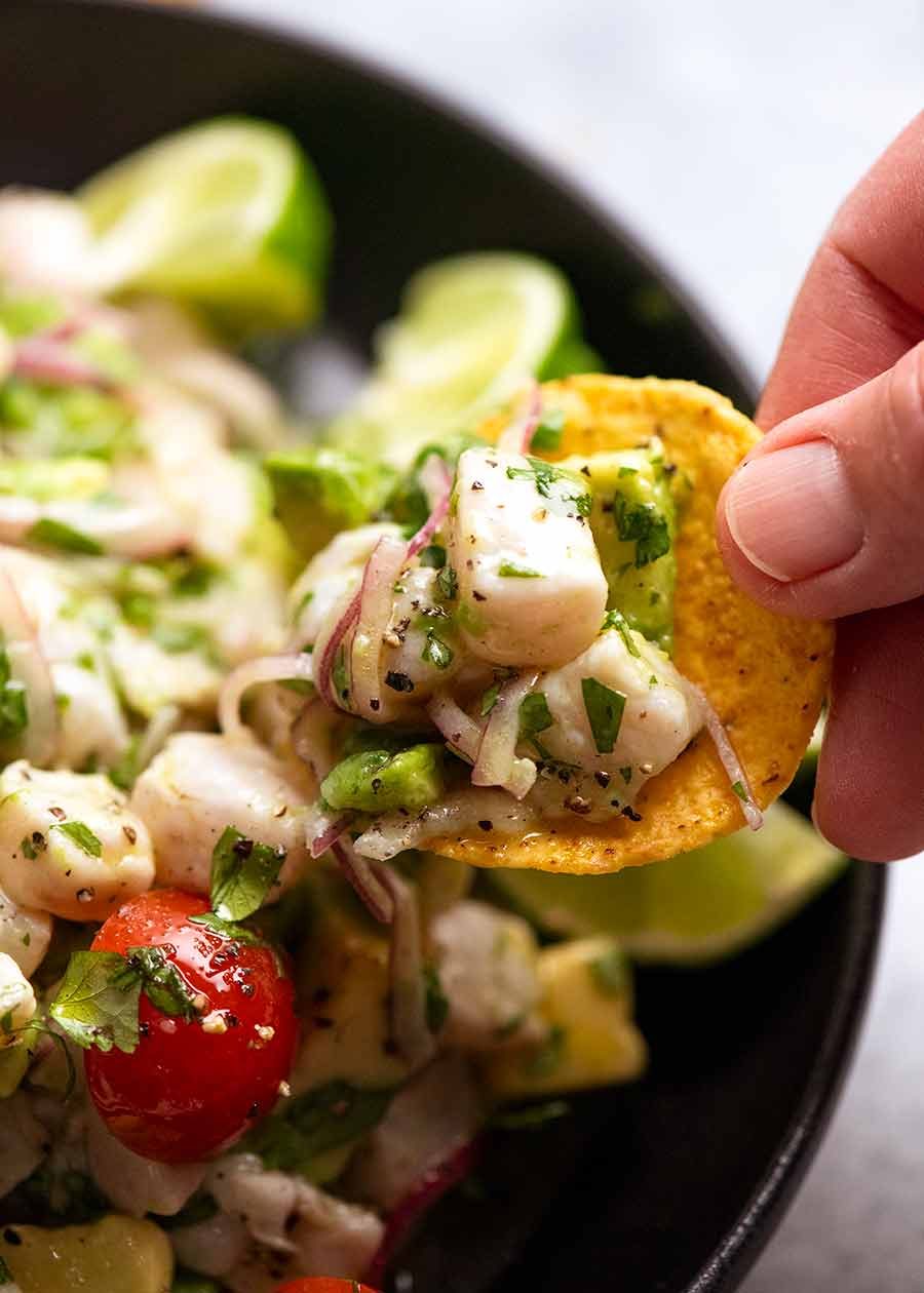 Ceviche - RecipeTin Eats