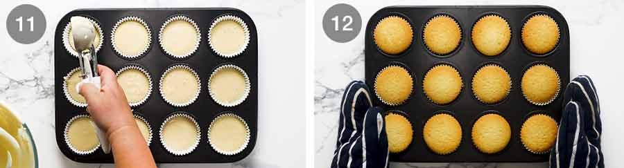 Vanilla Cupcakes (that actually stay moist) - RecipeTin Eats