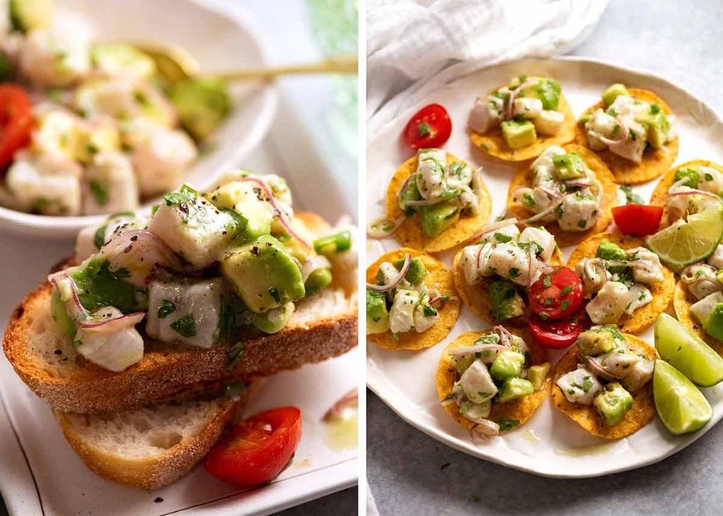 Ceviche - RecipeTin Eats