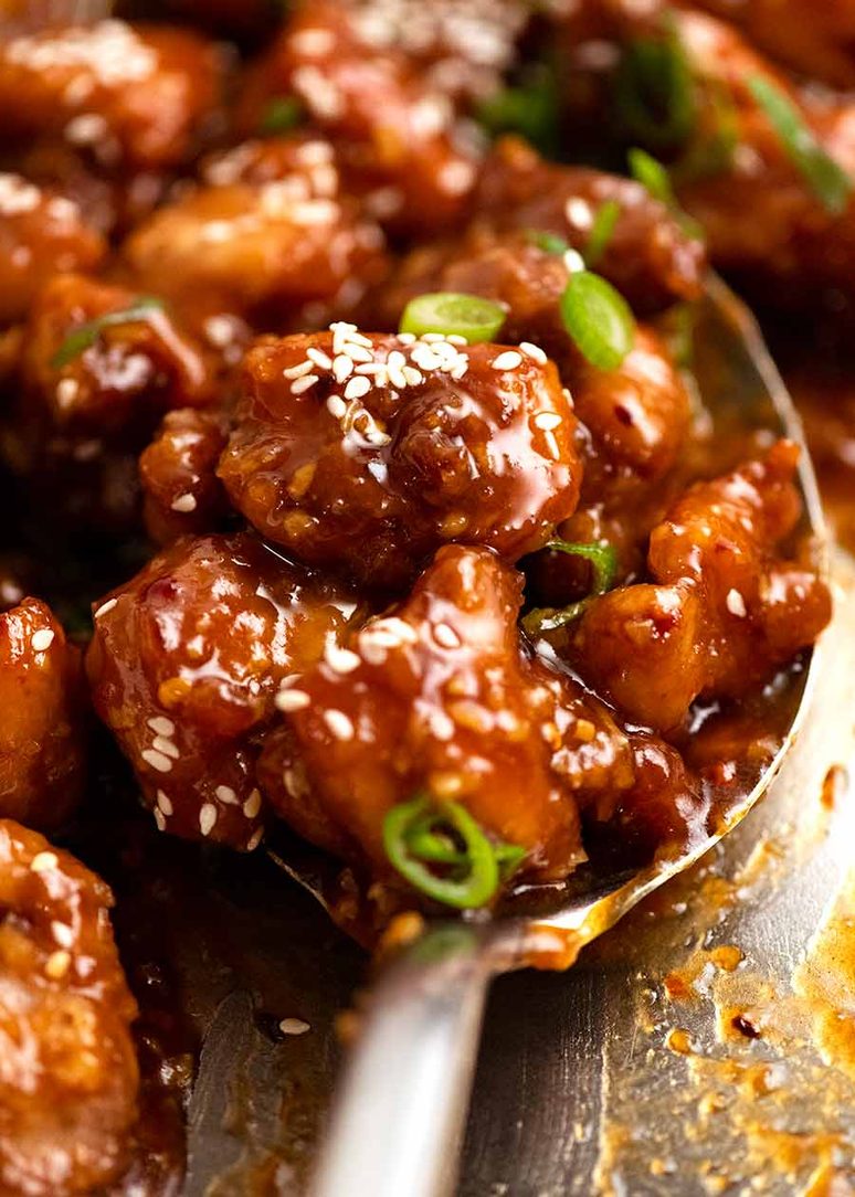 General Tso's Chicken - RecipeTin Eats