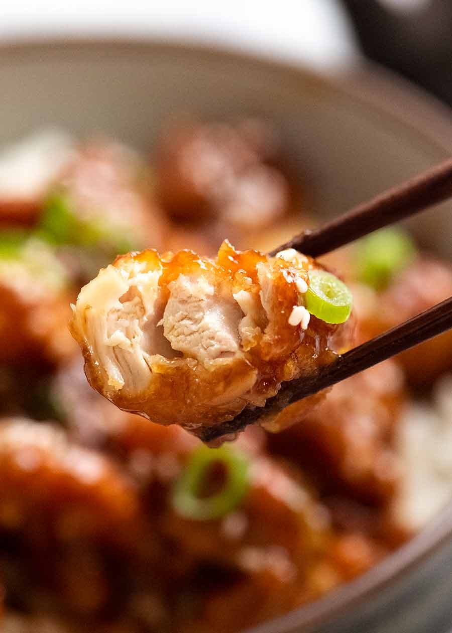General Tso's Chicken - RecipeTin Eats