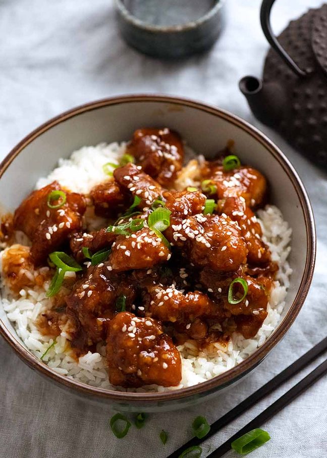 General Tso's Chicken - RecipeTin Eats