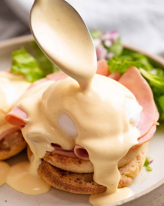 Eggs Benedict - RecipeTin Eats