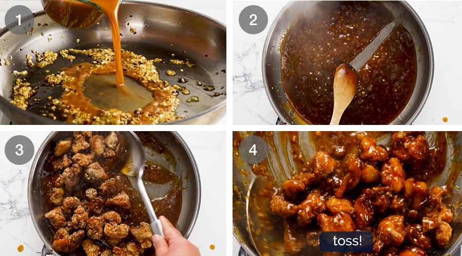 General Tso's Chicken - RecipeTin Eats