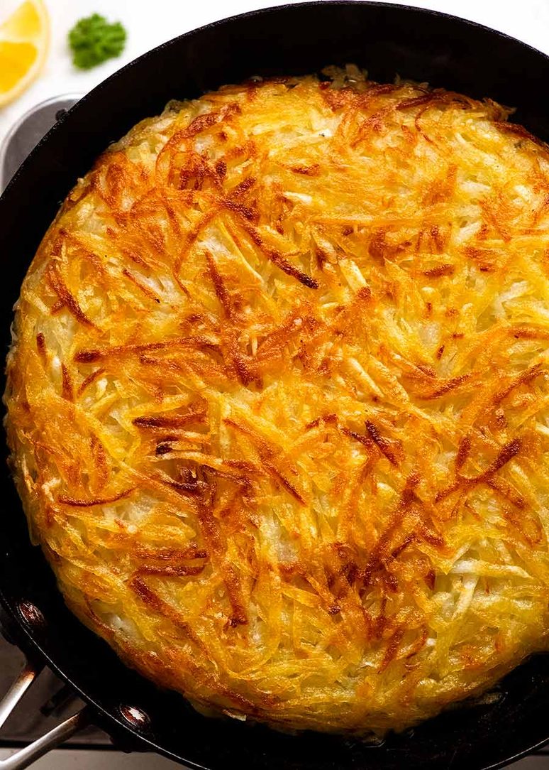 Potato Rosti - RecipeTin Eats