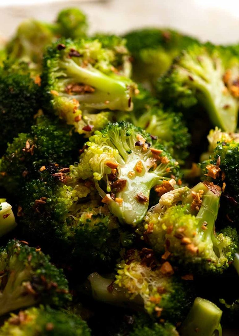 NY Times Famous Broccoli Salad - with Sesame, Cumin & Garlic ...