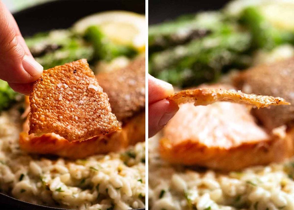Crispy Skin Salmon - RecipeTin Eats