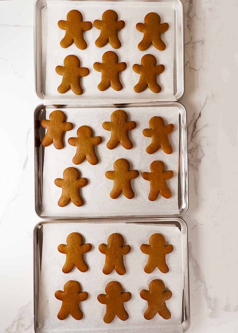 Gingerbread Men - RecipeTin Eats