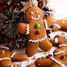 Gingerbread Men - RecipeTin Eats