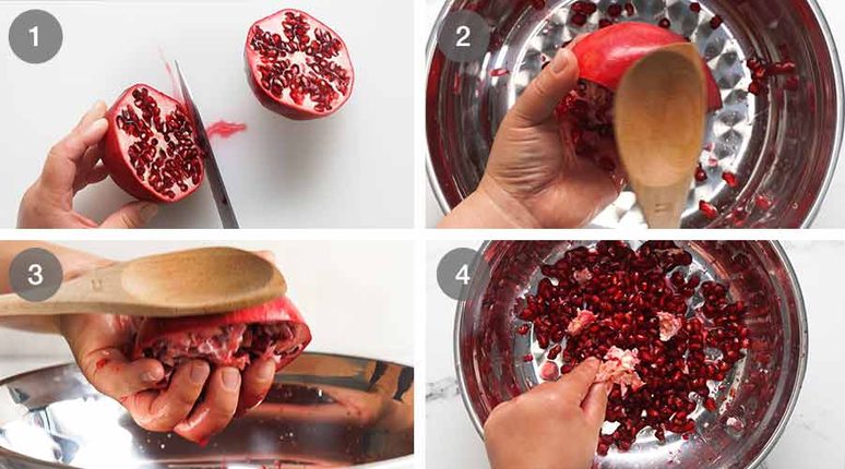 Pomegranate Salad & Holiday Salad Marathon! - RecipeTin Eats