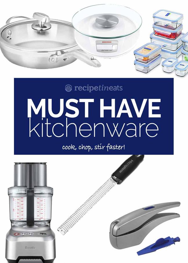 RecipeTin Essential Kitchenware - RecipeTin Eats