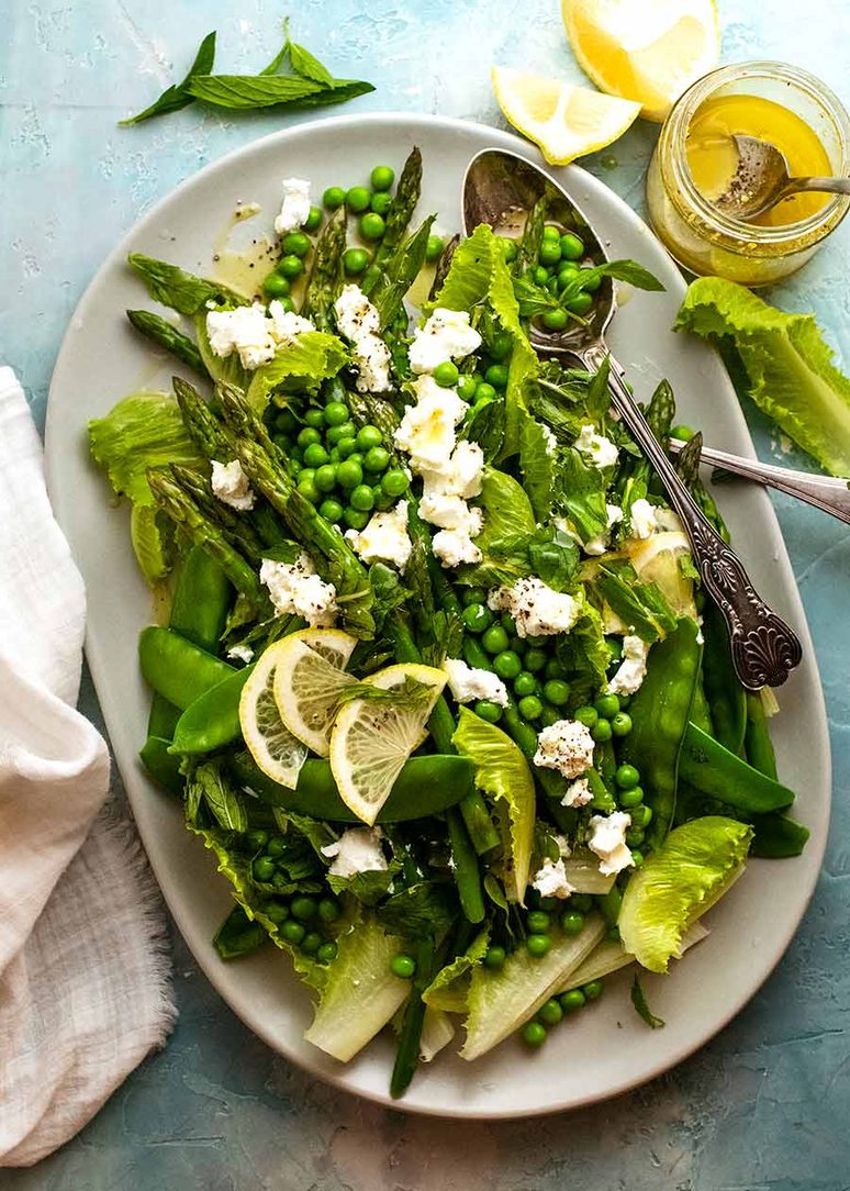Spring Salad! - RecipeTin Eats