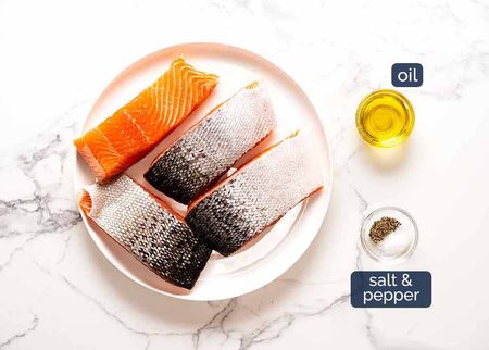 Crispy Skin Salmon - RecipeTin Eats